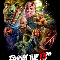 Jason Voorhees Art: Friday the 13th, Spooky Vintage Frame - Etsy