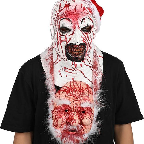 Art the Clown Santa Costume - Etsy