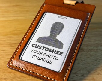 Leather Rodeo Committee Badge Holder. Just in Time for the Houston ...