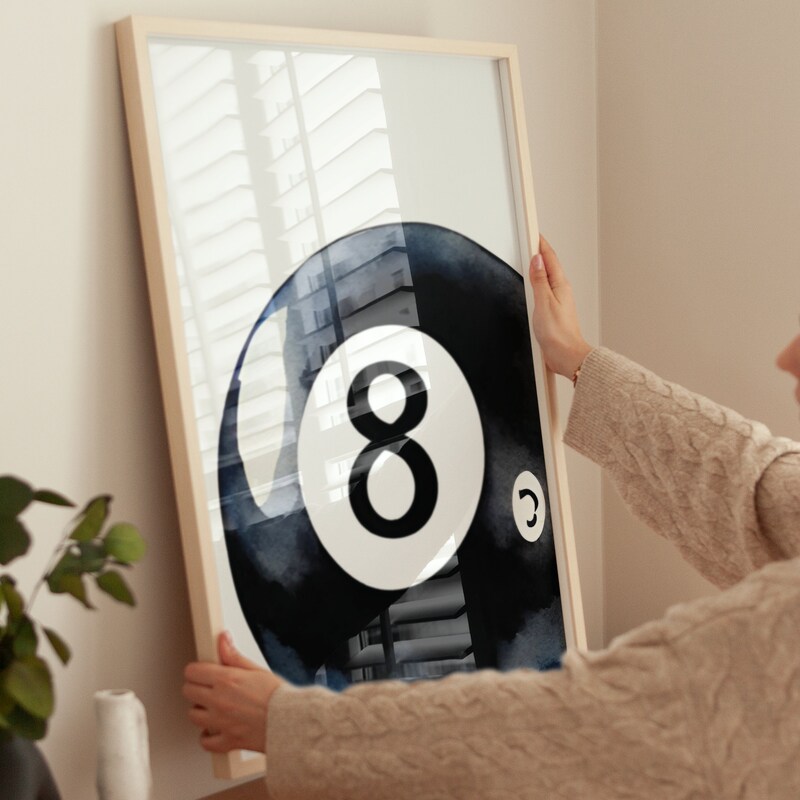 Custom Magic 8 Ball - Etsy