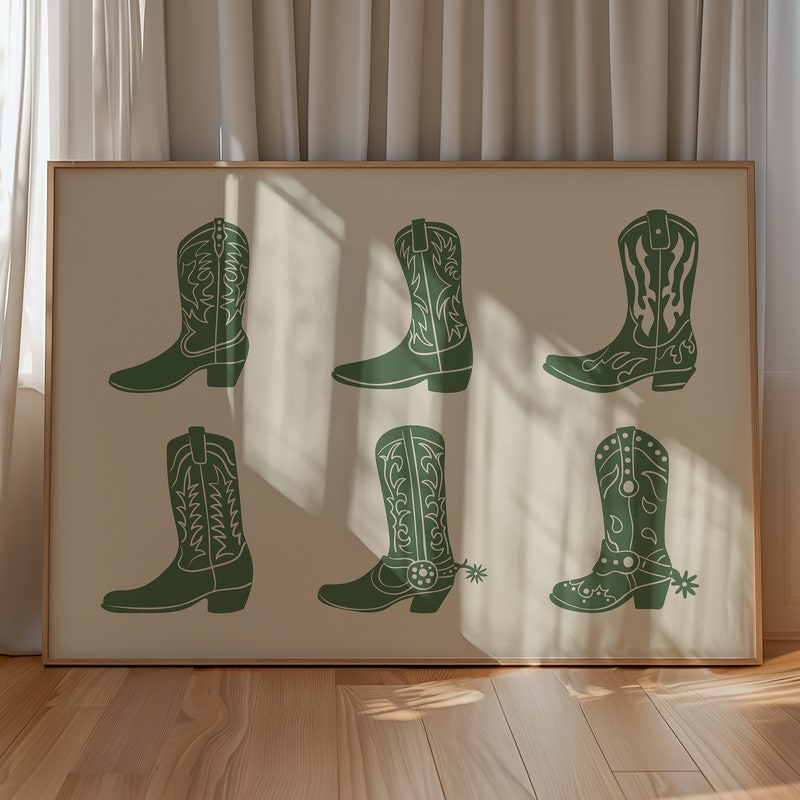 Western Art Prints - Etsy