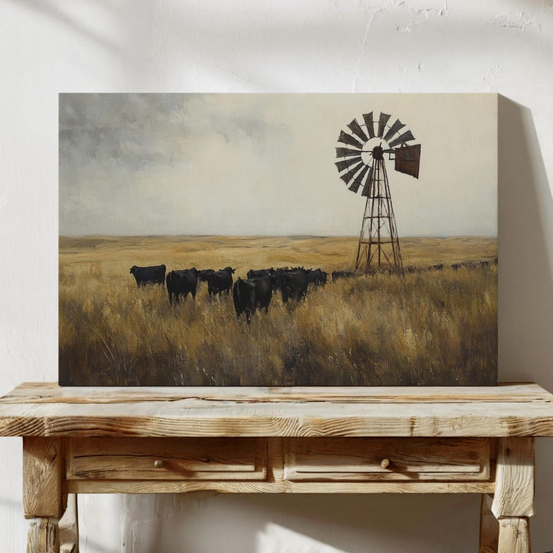 Rustic Windmill - Etsy