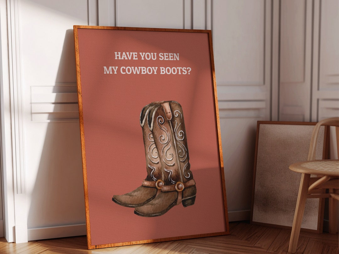 Western Style Art Print Boho, Minimalist Prints, Modern Art, Boho ...