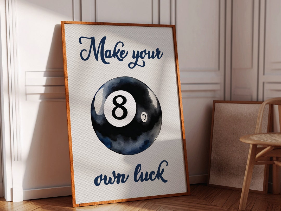 Magic 8 Ball Wall Art Boho, Minimalist Prints, Modern Art, Boho ...