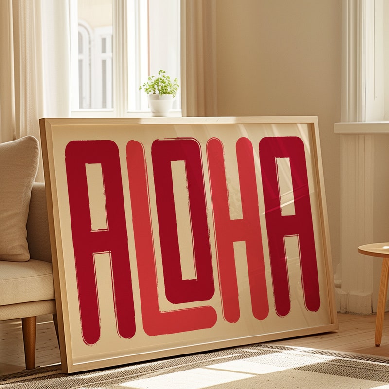 Aloha - Etsy