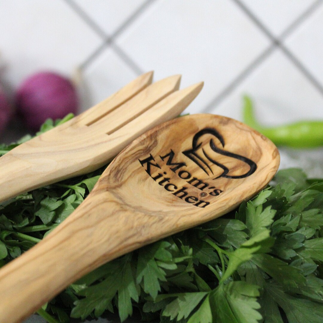 Personalized 10" Utensils, Ultimate Collection of Kitchen Cooking Set ...