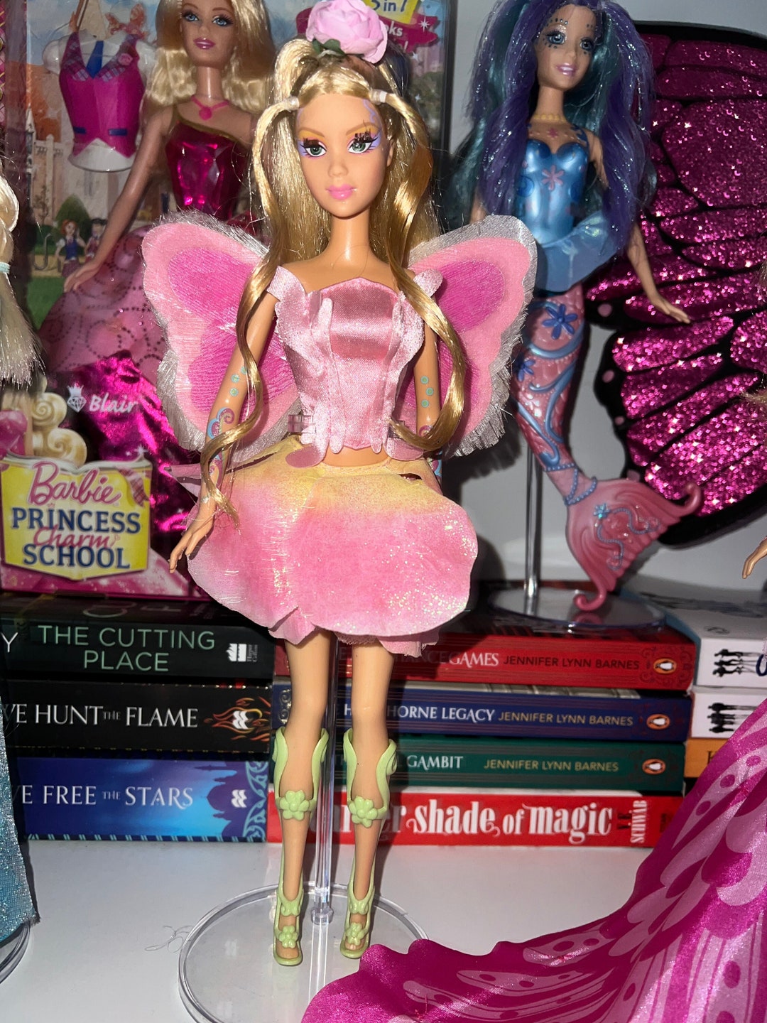 Barbie Fairytopia Elina Doll - Etsy