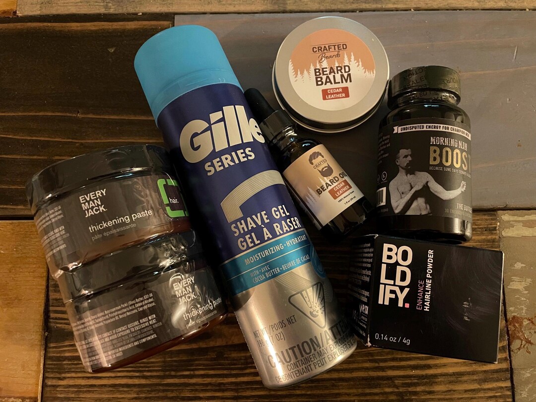 Manly Box! Curated Box for That Masculine Hunk of Flesh You Call Your ...