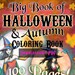 Big Book of Halloween and Autumn in Line Art - 100 Pages - Instant ...