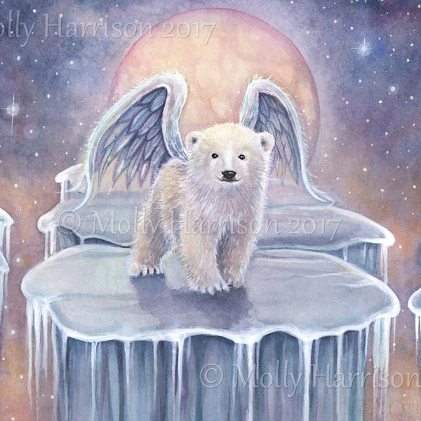 Arctic Angel - Etsy