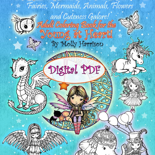 Furry Coloring Pages - Etsy