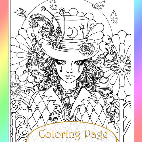 Pumpkin Home Coloring Page // Digital Download // Printable - Etsy