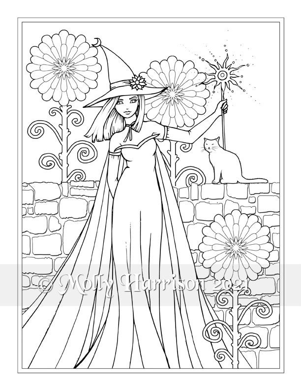 Big Book of Halloween and Autumn in Line Art 100 Pages - Etsy