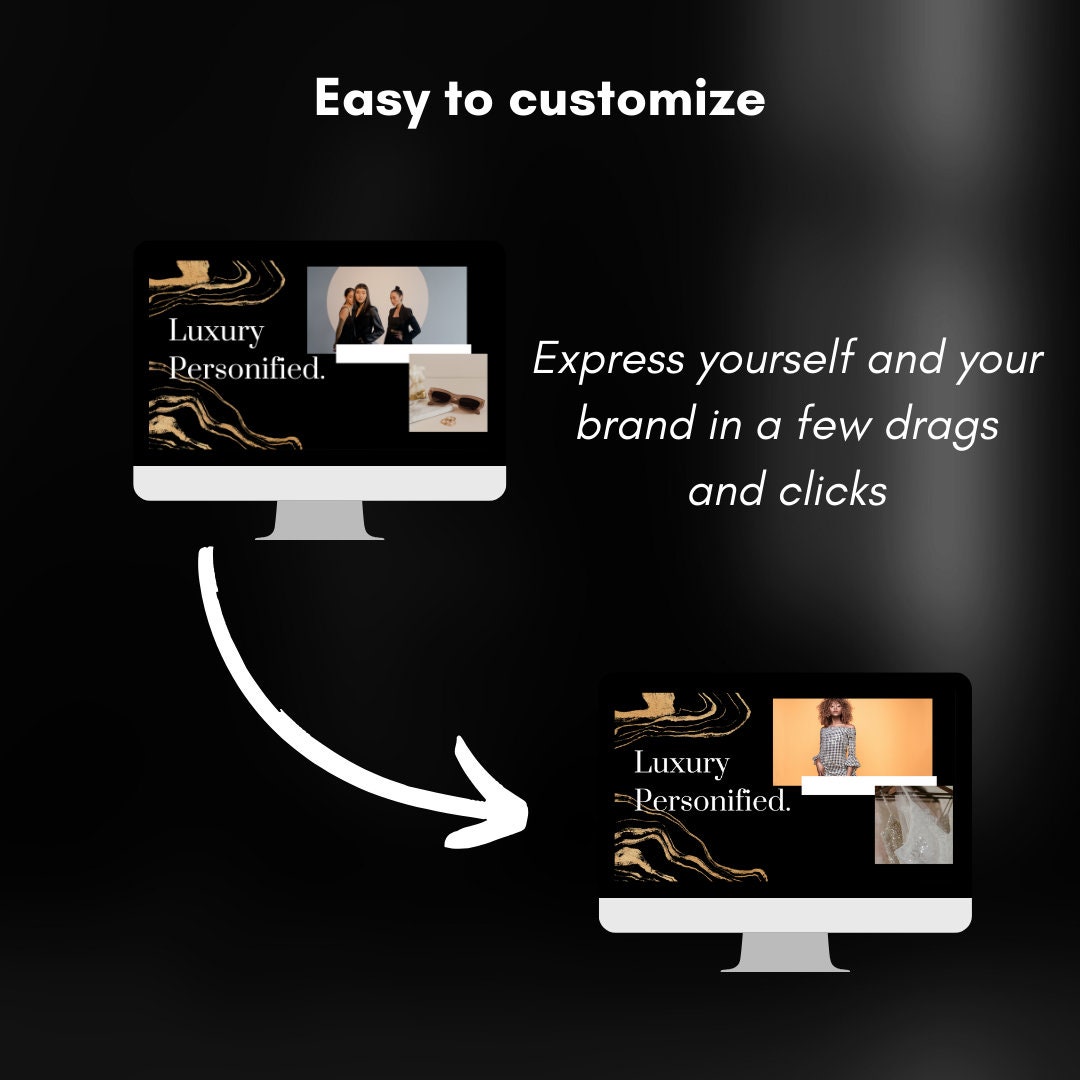 Brand Guidelines Canva Template - Etsy