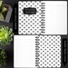 Personalized Boss Lady Spiral Notebook: Black & White Office Journal - Etsy