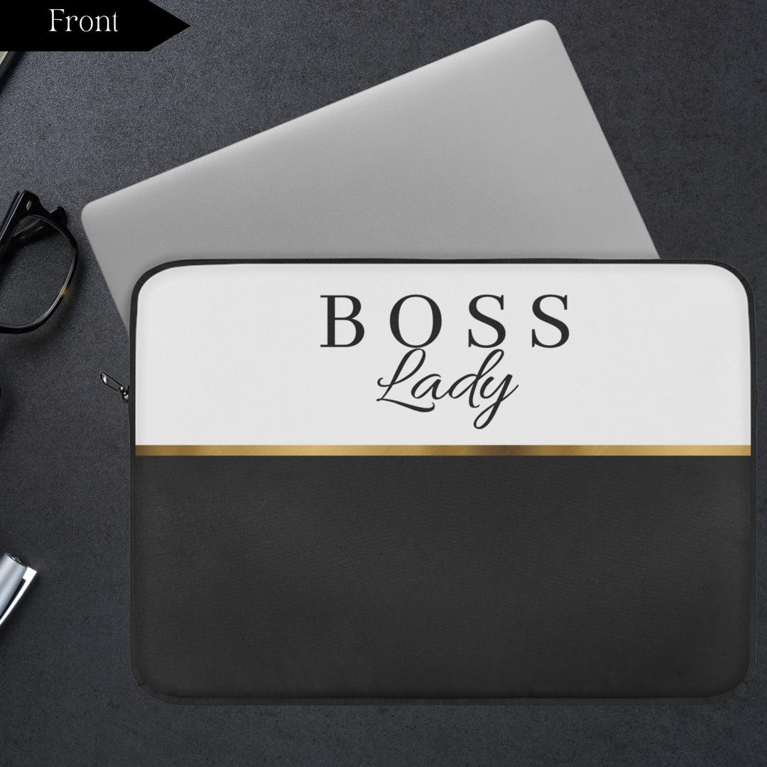 Stylish Boss Lady Laptop Bag for Women Professional Work Bag Protective ...