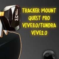 Meta Quest 3 Tracker Mount (vive 3.0/2.0 & Tundra) , Full Body Tracking ...