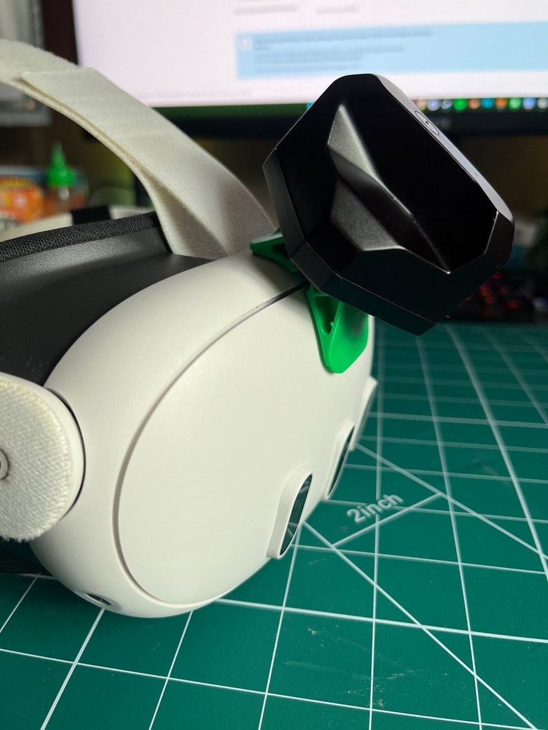 Meta Quest 3 Tracker Mount (vive 3.0/2.0 & Tundra) , Full Body Tracking ...