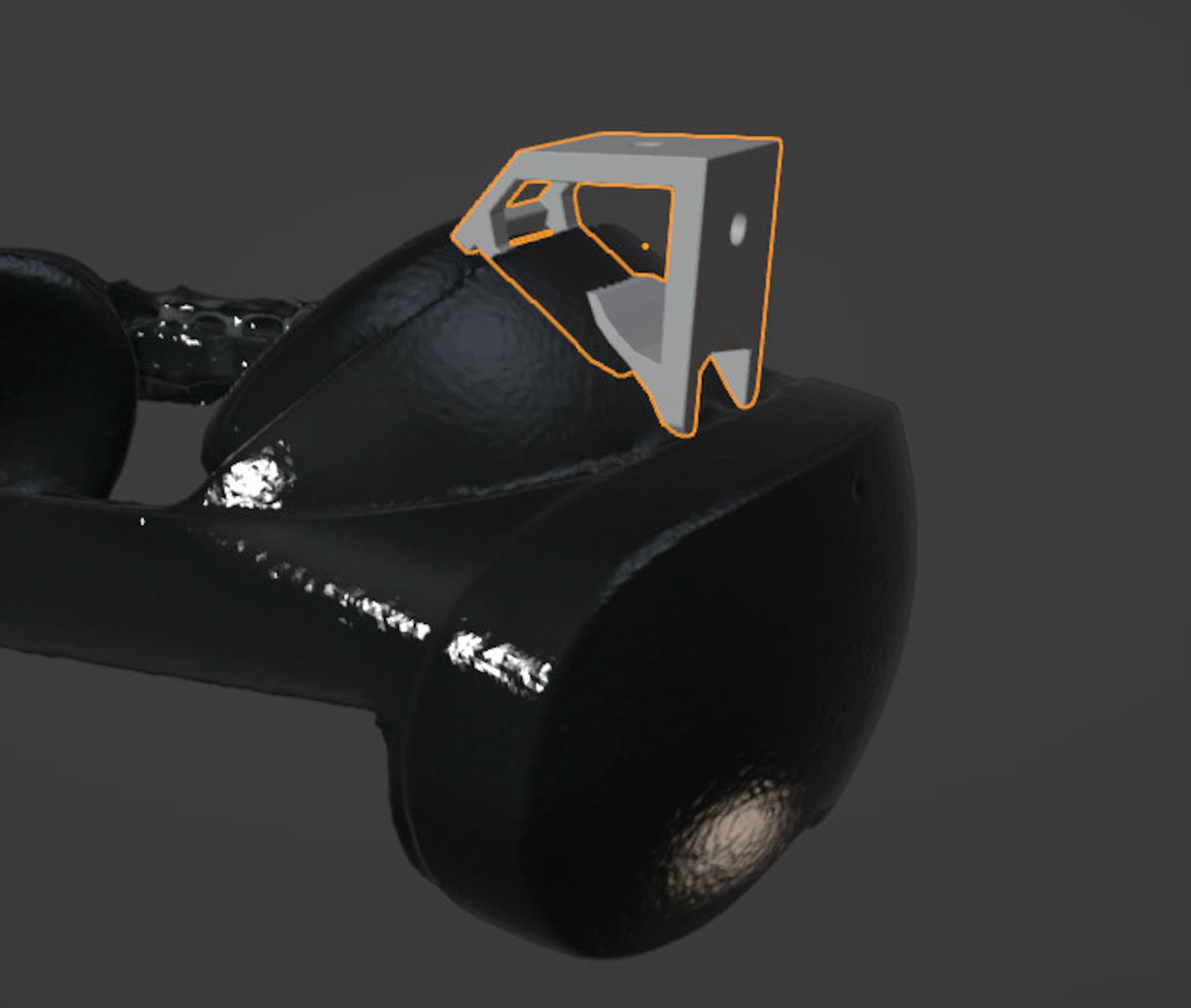 Meta Quest Pro トラッカーマウント (Vive 3.0/2.0 & Tundra)、フルボディトラッキング、FBT、VR ...