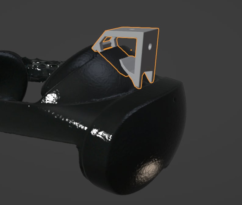 Meta Quest Pro Tracker Mount (vive 3.0/2.0 & Tundra) , Full Body ...