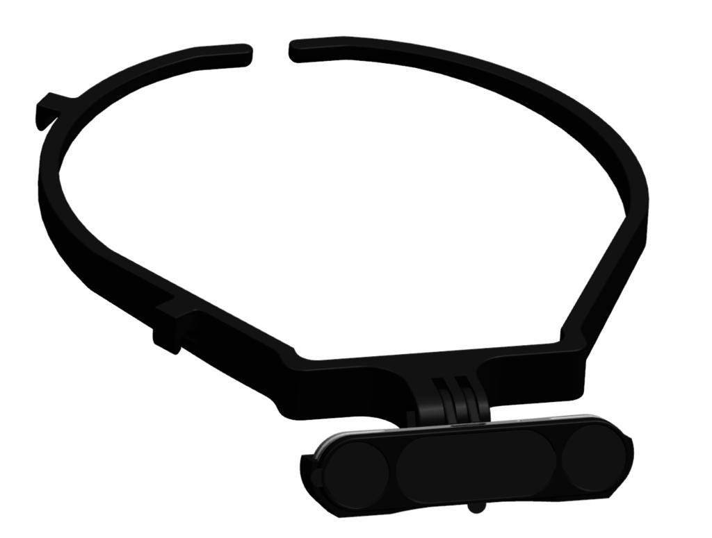 Leap Motion 2 Neck Mount - Hand Tracking - Vtuber - Easy - Adjustable ...