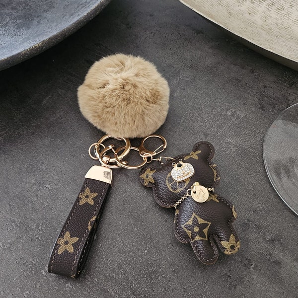 Chanel Keychain - Etsy
