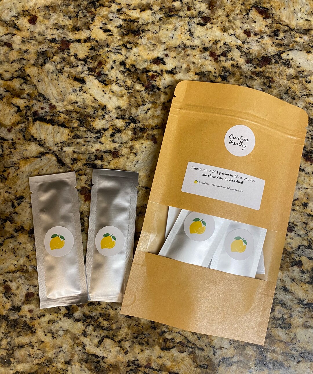 Electrolyte Powder Packets - Etsy