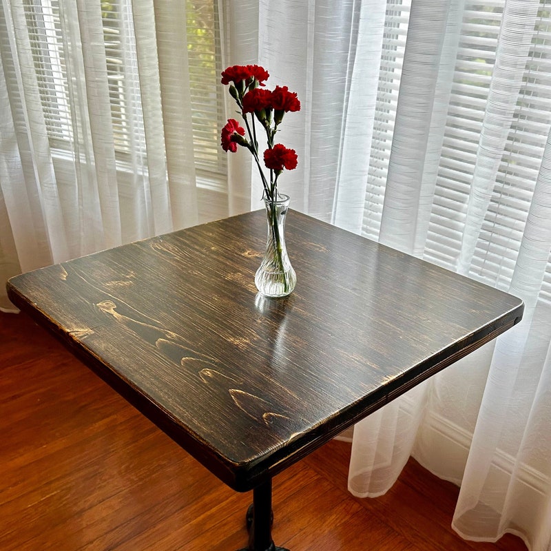 Wood Pub Table - Etsy