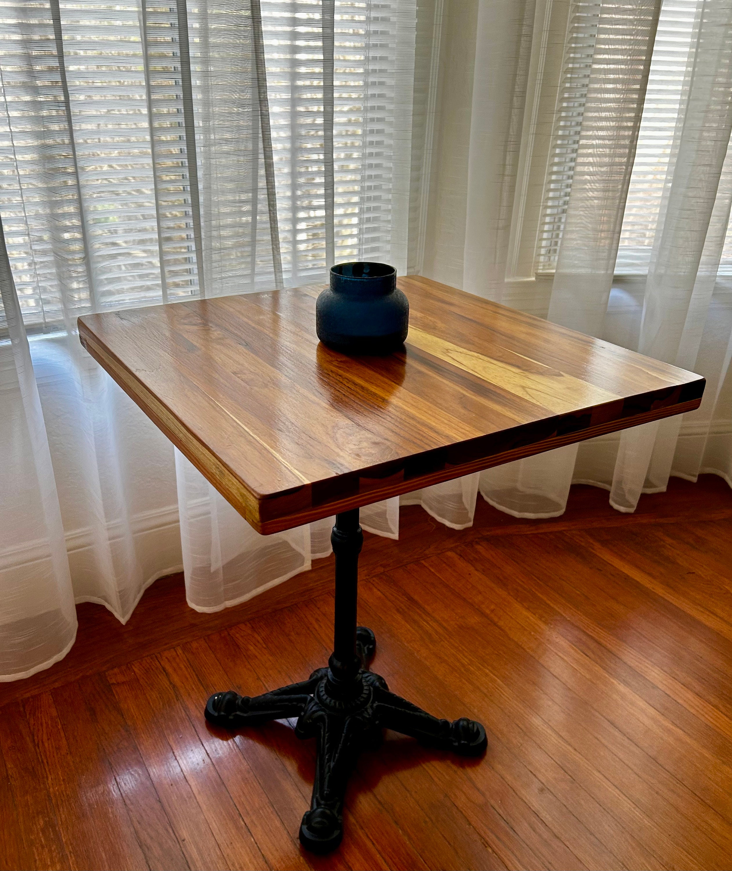 Teak Wood Table Tops for Restaurants, Cafes, Bars, Bistros & Pubs - Etsy