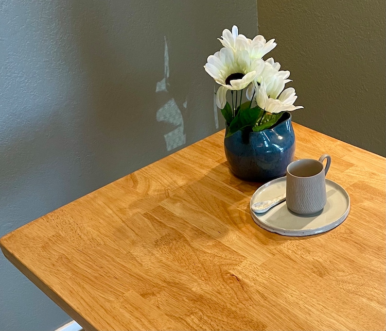 Hevea Wood Butcher Block Table Tops for Restaurants, Cafes, Bars ...