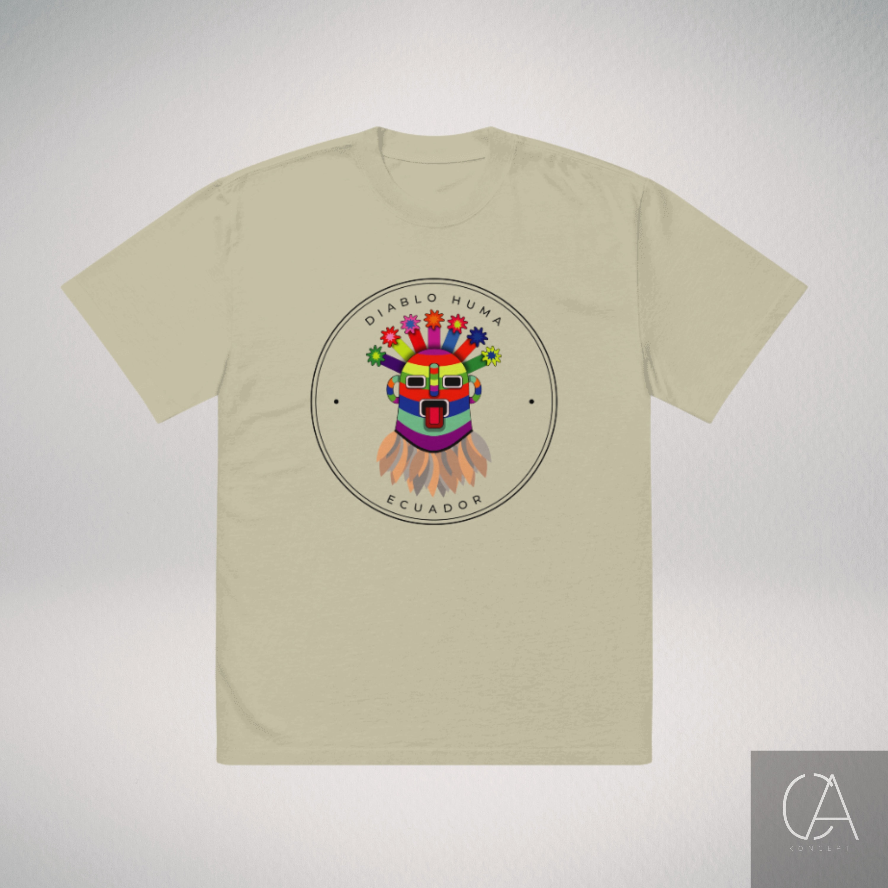 Diablo Huma Oversize T-shirt With Vintage Worn Effect, Unisex T-shirt ...