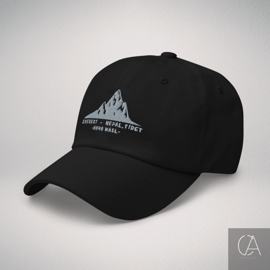 Everest Hat, Volcanoes Collection, Dad's Hat, Dad's Gift, Hats for Men ...