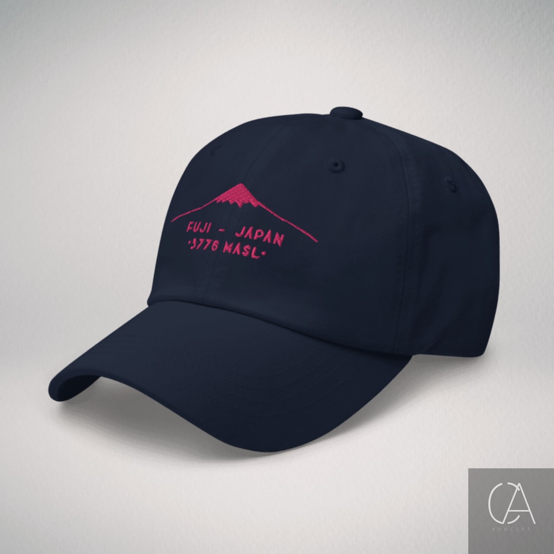 Fuji Hat, Volcanoes Collection, Dad's Hat, Dad's Gift, Hats for Men ...