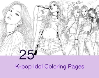 soda pop girls coloring pages