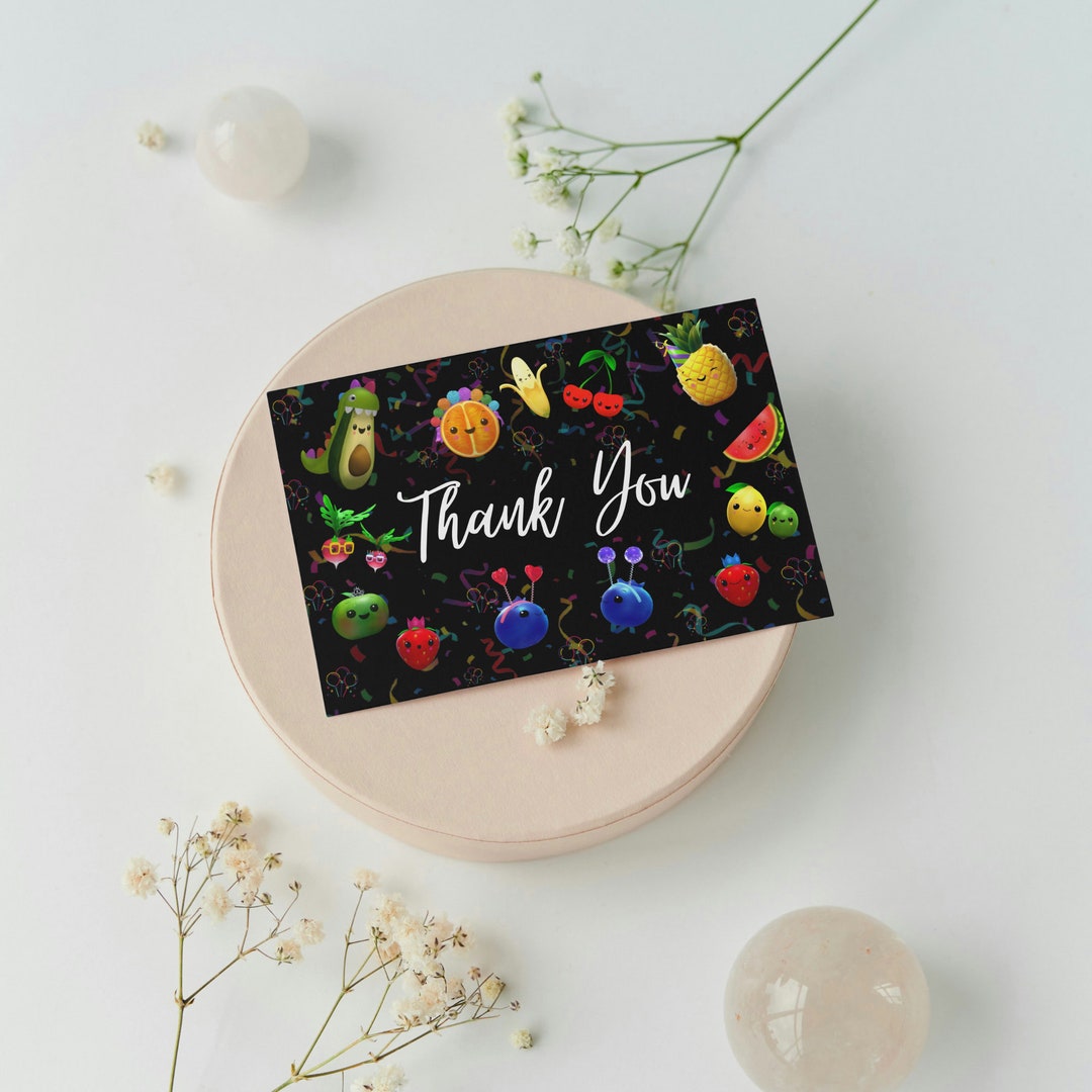 Hey Bear Sensory Thank You Card, Dancing Fruit Birthday, Hey Bear ...