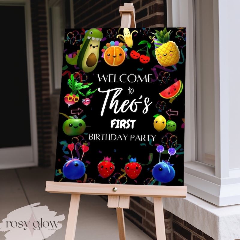 Dancing Welcome Sign - Etsy