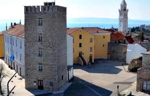 7 Day Itinerary & Map - Frankopan Castles - Etsy