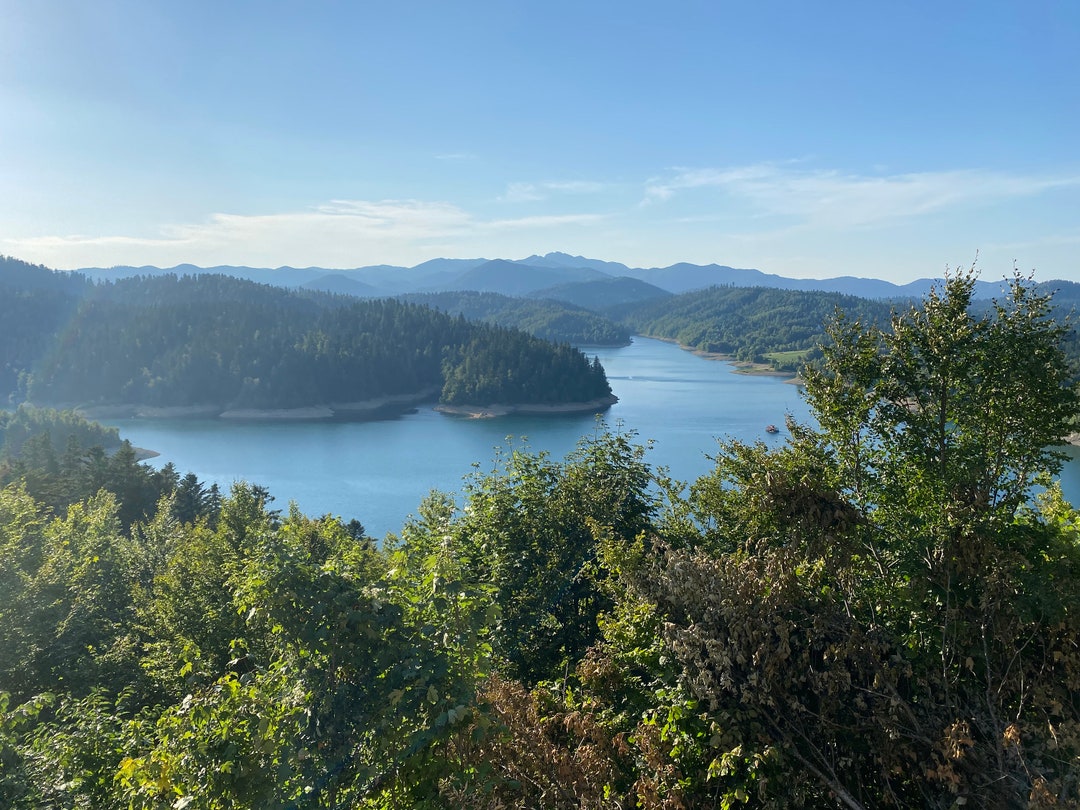 7 Day Itinerary & Map - Gorski Kotar Mountain Region - Etsy