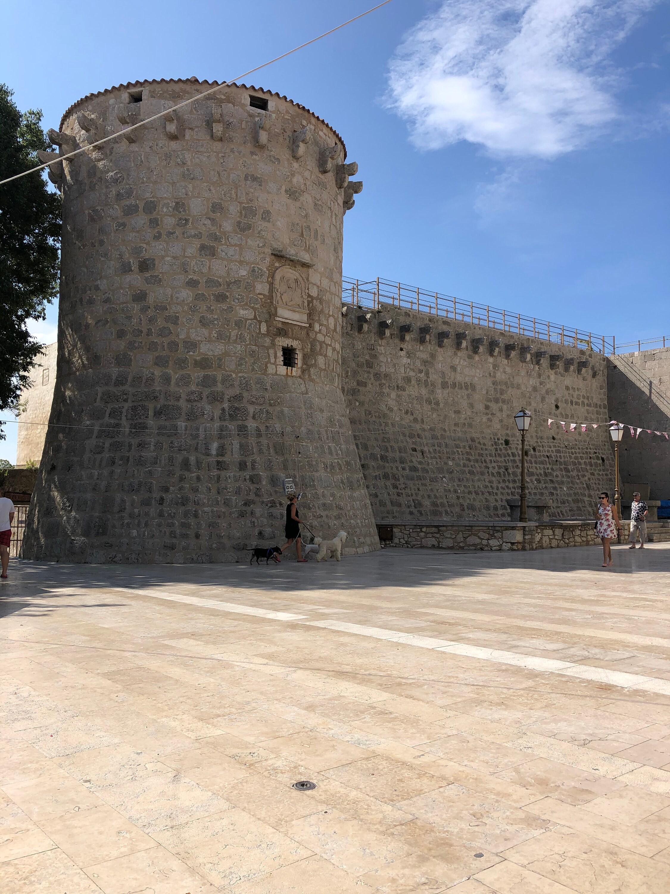 7 Day Itinerary & Map Frankopan Castles - Etsy