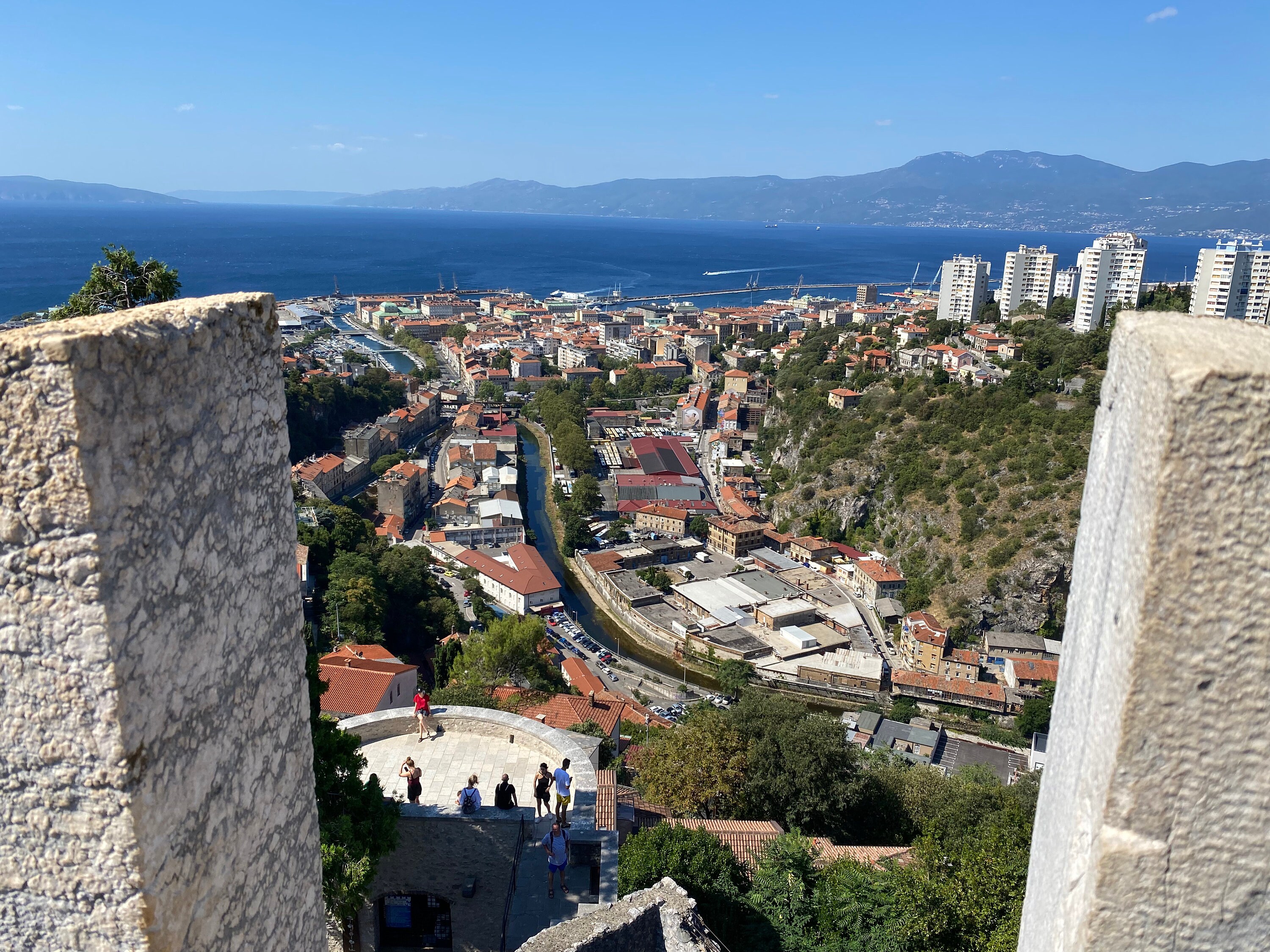 7 Day Itinerary & Map - Kvarner Region - Etsy