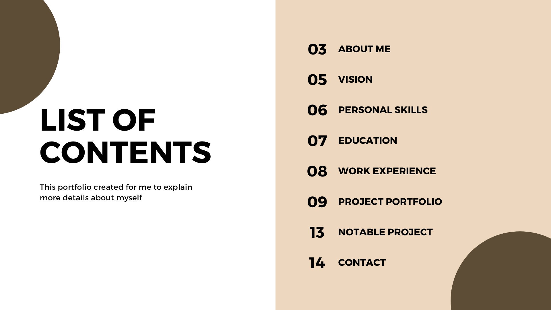 MY PORTFOLIO TEMPLATE - Etsy