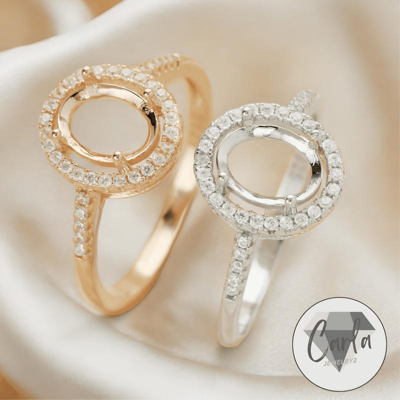 Blank Bezel Setting - Etsy