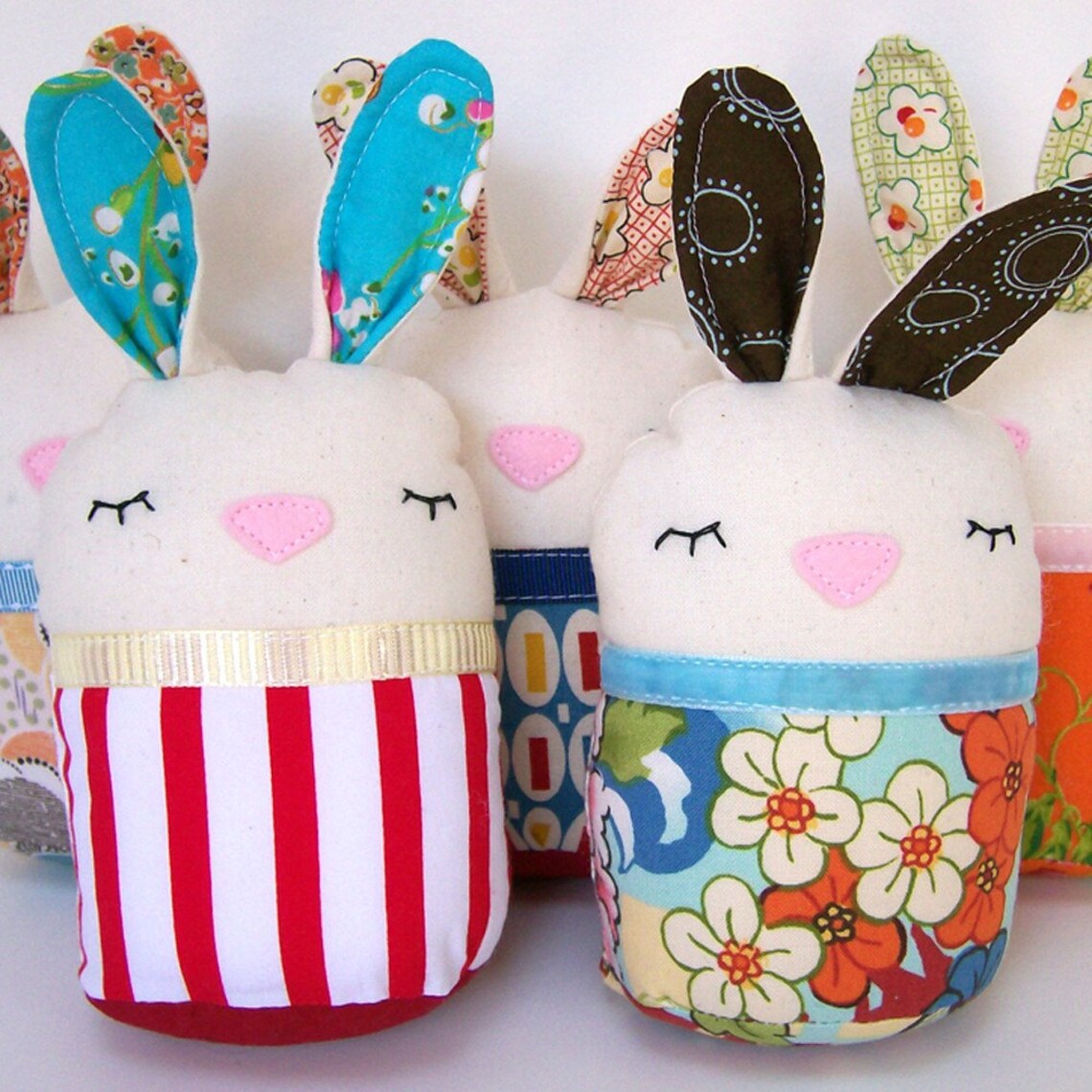 Sewing Pattern PDF - Scrappy Rabbit - Etsy