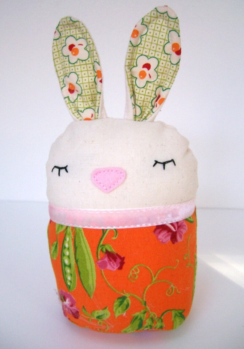 Sewing Pattern PDF - Scrappy Rabbit - Etsy