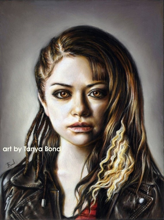 Orphan Black Art