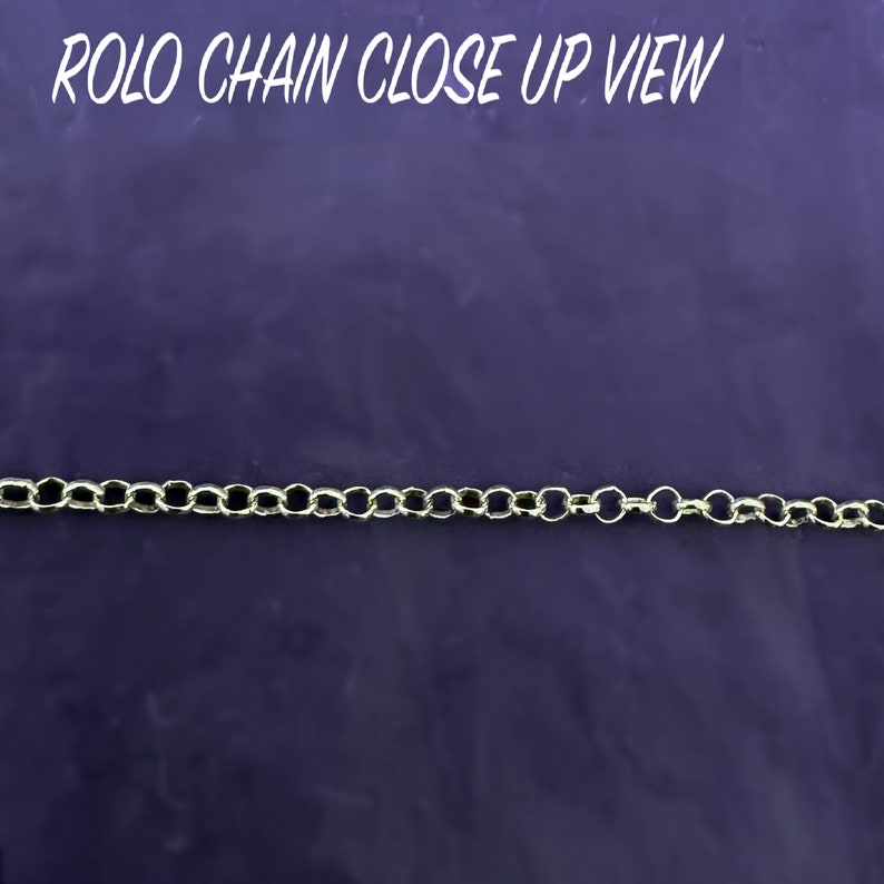 Boy Girl Kid Child Children Name Necklace Custom Hand Made Solid Silver ...