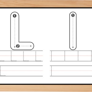 Traceable Alphabet Letters, Printable Letter Tracing Worksheets ...