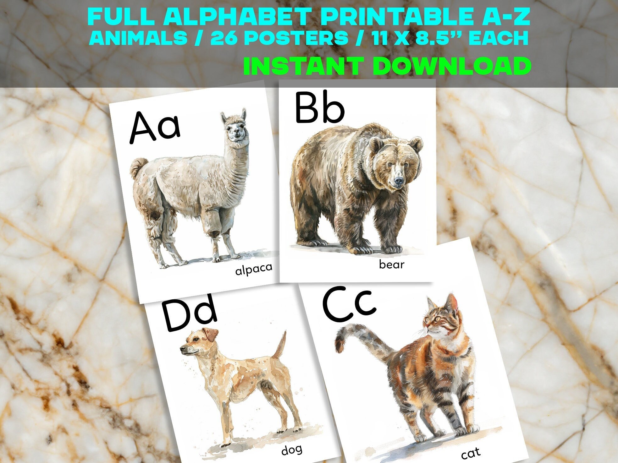 Phonetic Alphabet, Alphabet Templates, Zoo Phonics, Alphabet Flashcards ...