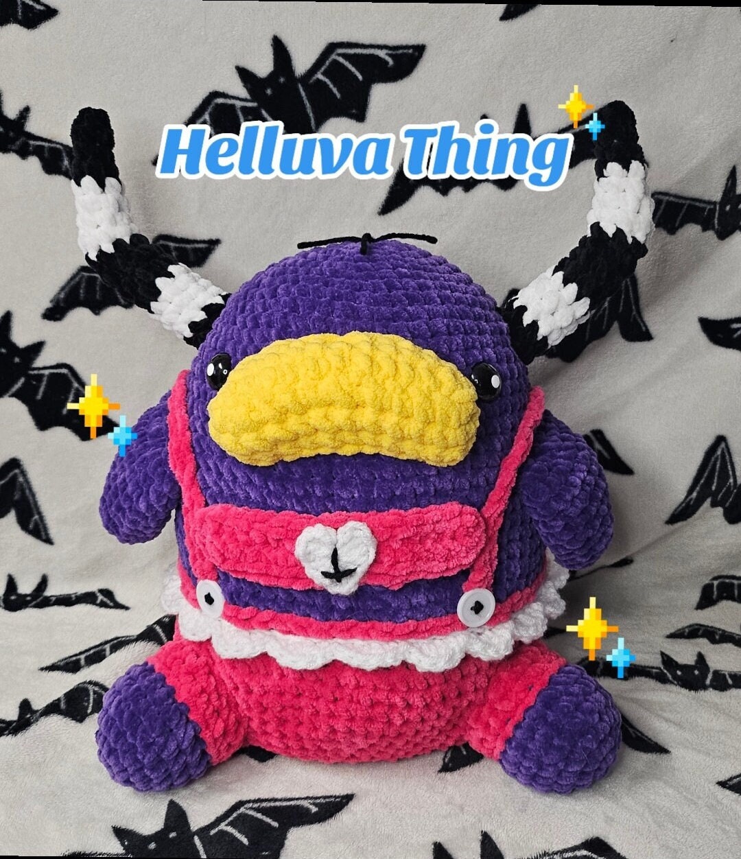 Helluva Thing *PATTERN ONLY* - Etsy