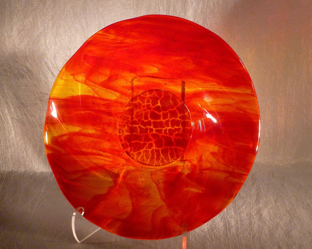 Fire Ripple Bowl - Etsy